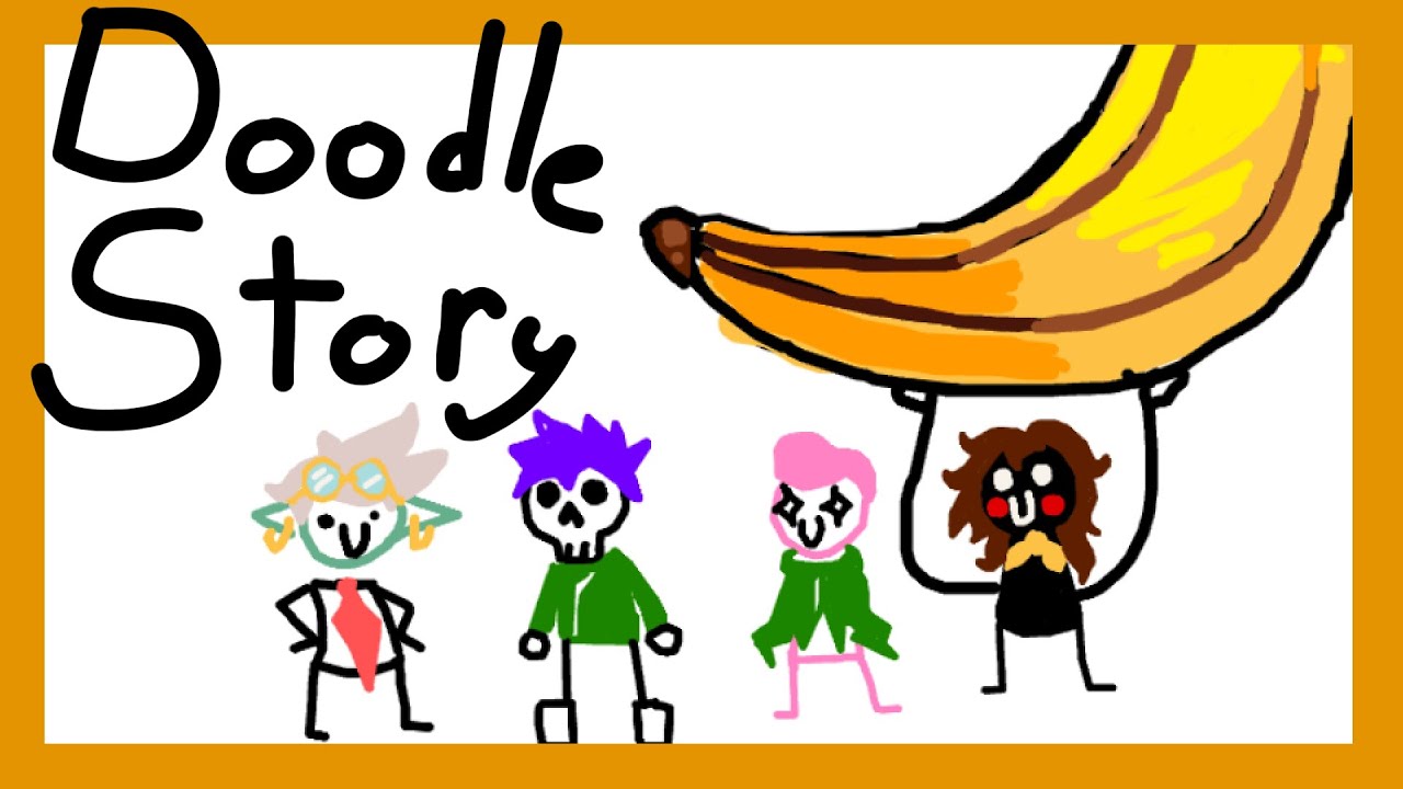 Doodle Story Time With Friends - YouTube