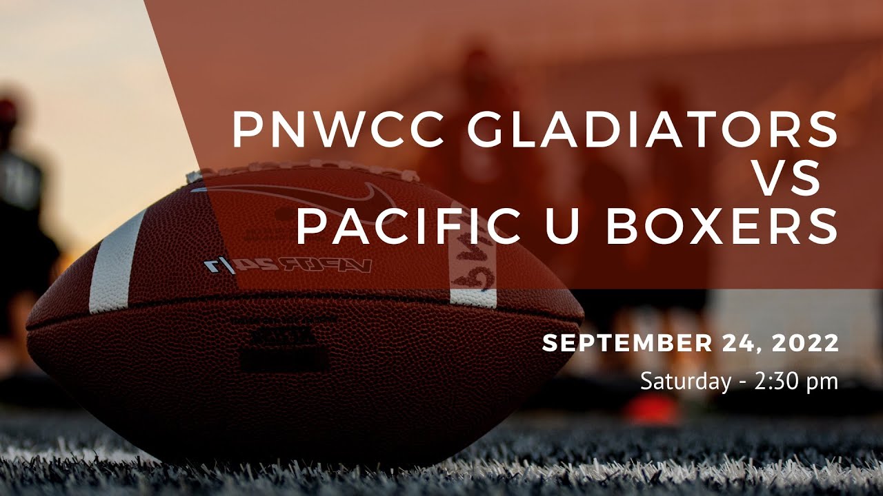 PNWCC Gladiators vs Pacific University Boxers - YouTube