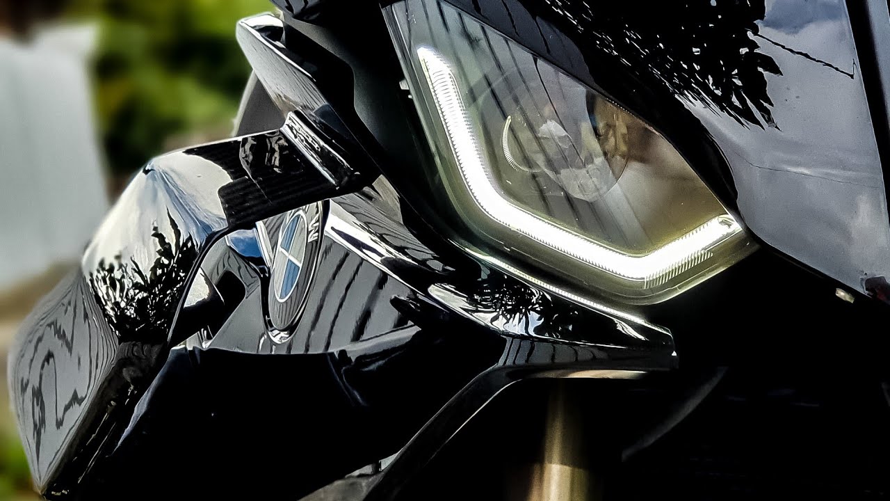 2021 bmw s1000rr winglets mods walkaround - YouTube