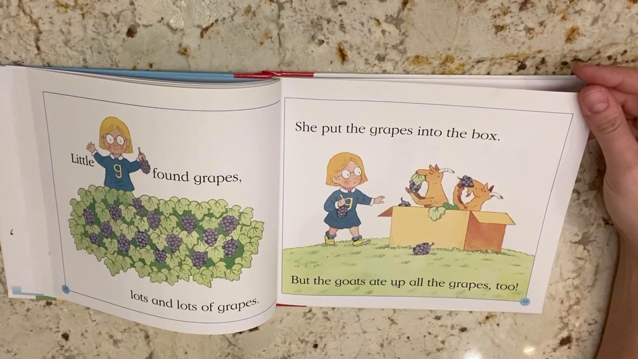 Read Aloud: My g Book - YouTube