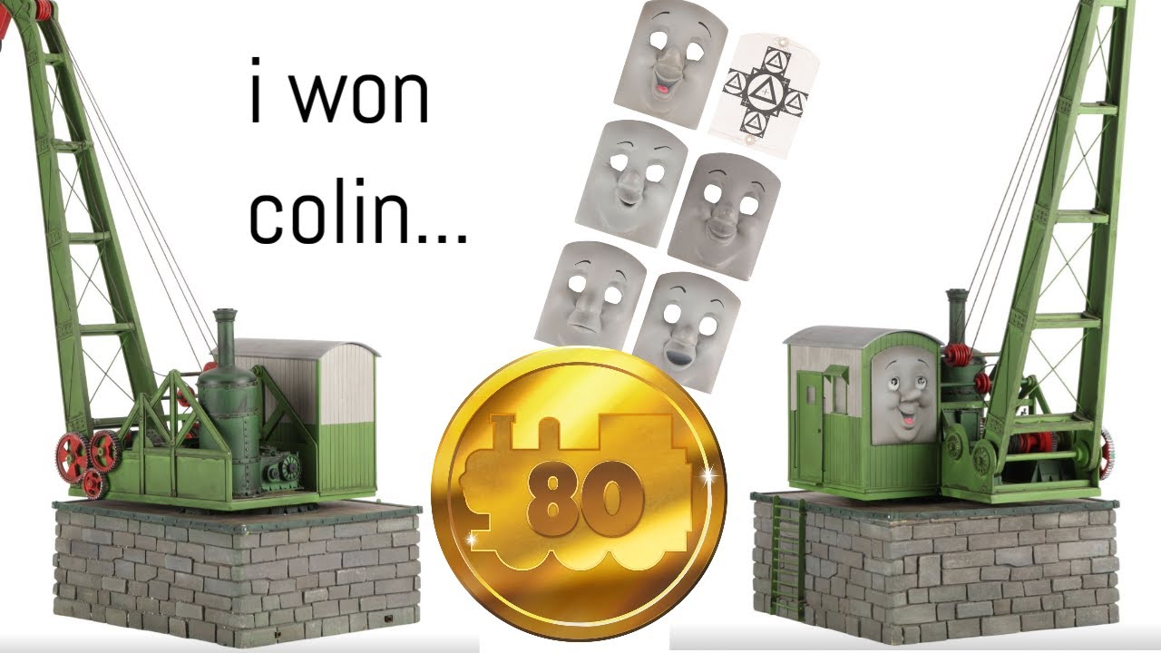 SodorProductions NOW OWNS Colin the Crane From Season 12 - YouTube