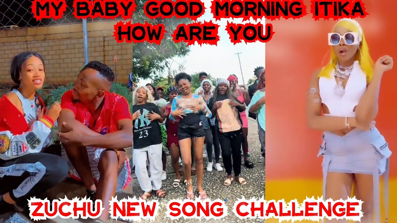 my baby good morning itika how are you 😘/ BamBam Challenge Dvoice ft ...