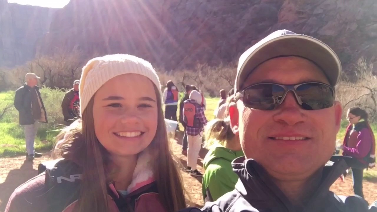 Allie's 7th Grade Field Trip - YouTube