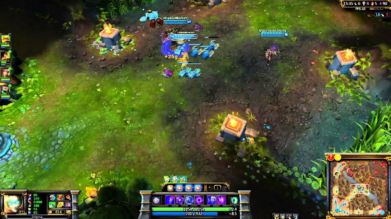 Orianna vs Kat - League of Legends Ranked ep 27 - YouTube