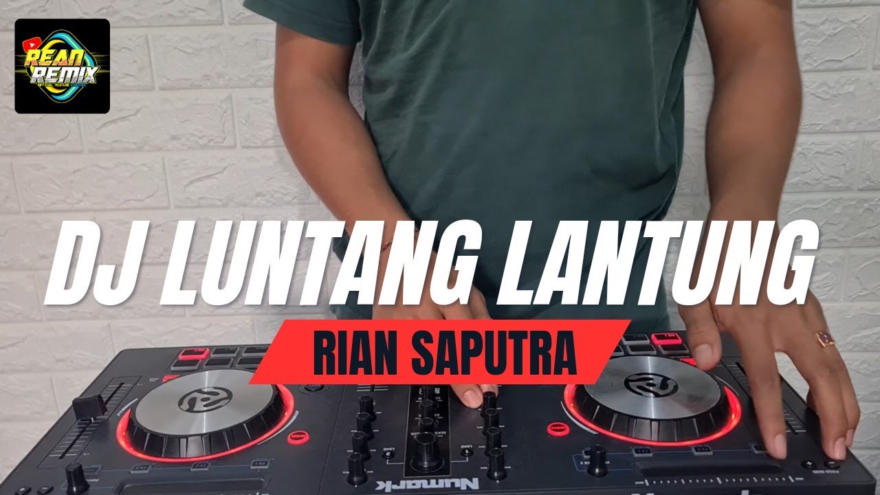 DJ Luntang Lantung - Rian Saputra Terbaru || DJ Bali Full Bass - YouTube