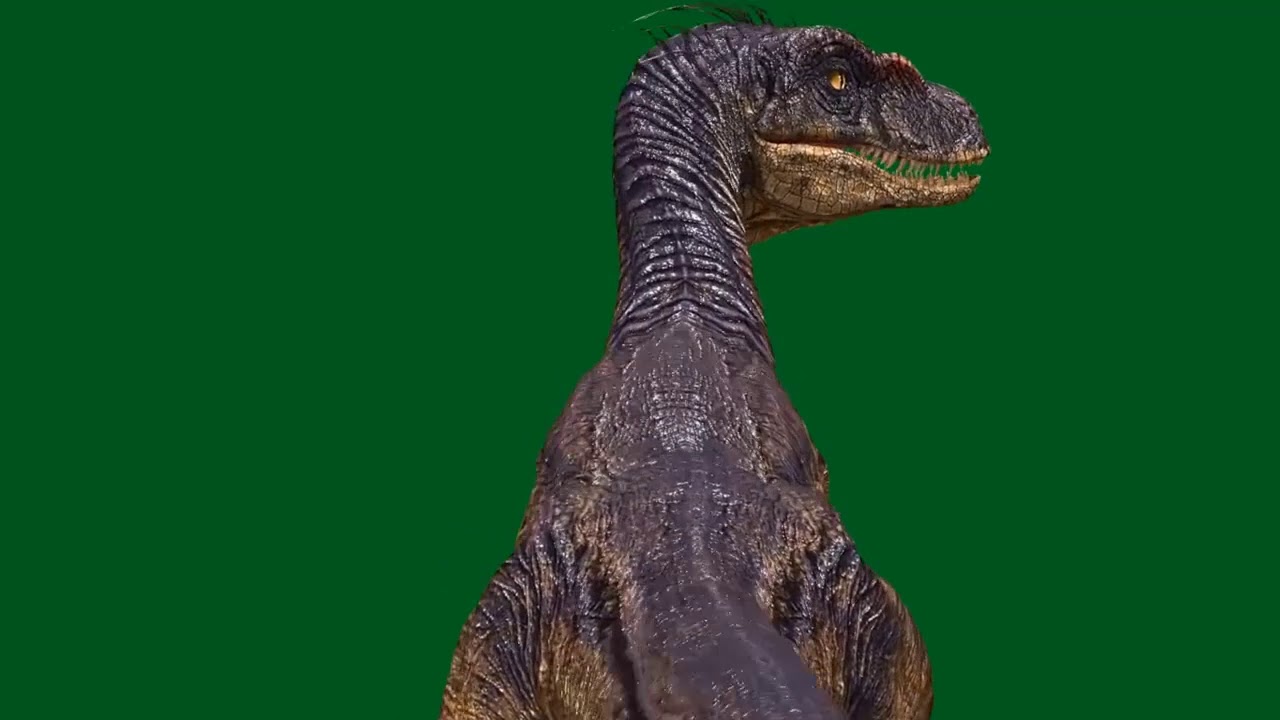 JP3 velociraptor walk animation - YouTube