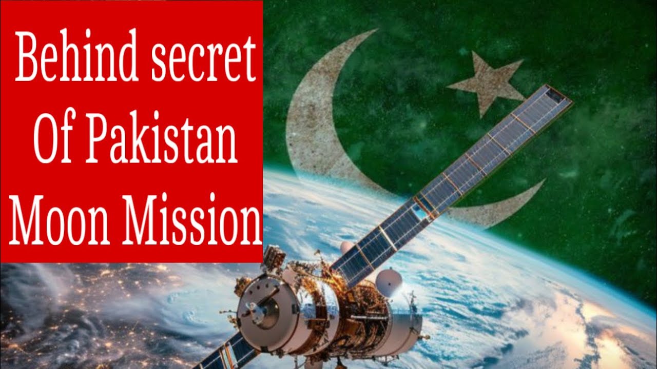 Pakistan To The Moon | Pakistan's First Lunar Mission, I Top Trend ...