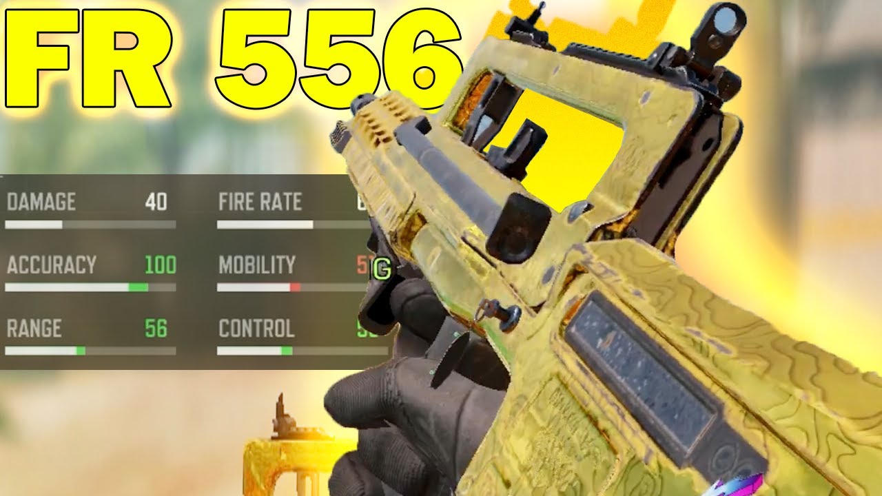 Unlocking Gold Camo FR .556 in Call of duty Mobile - YouTube