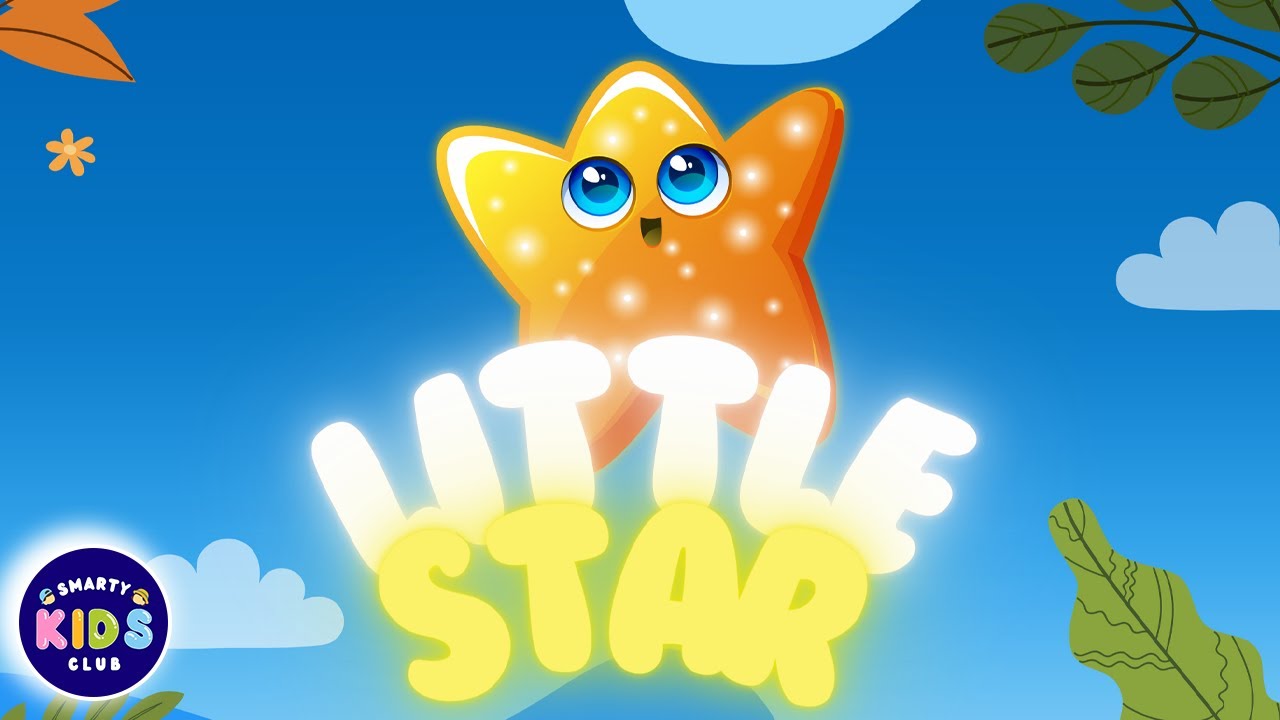 I Am a Little Star ⭐ | Fun & Easy Kids Song for Shining Bright! - YouTube