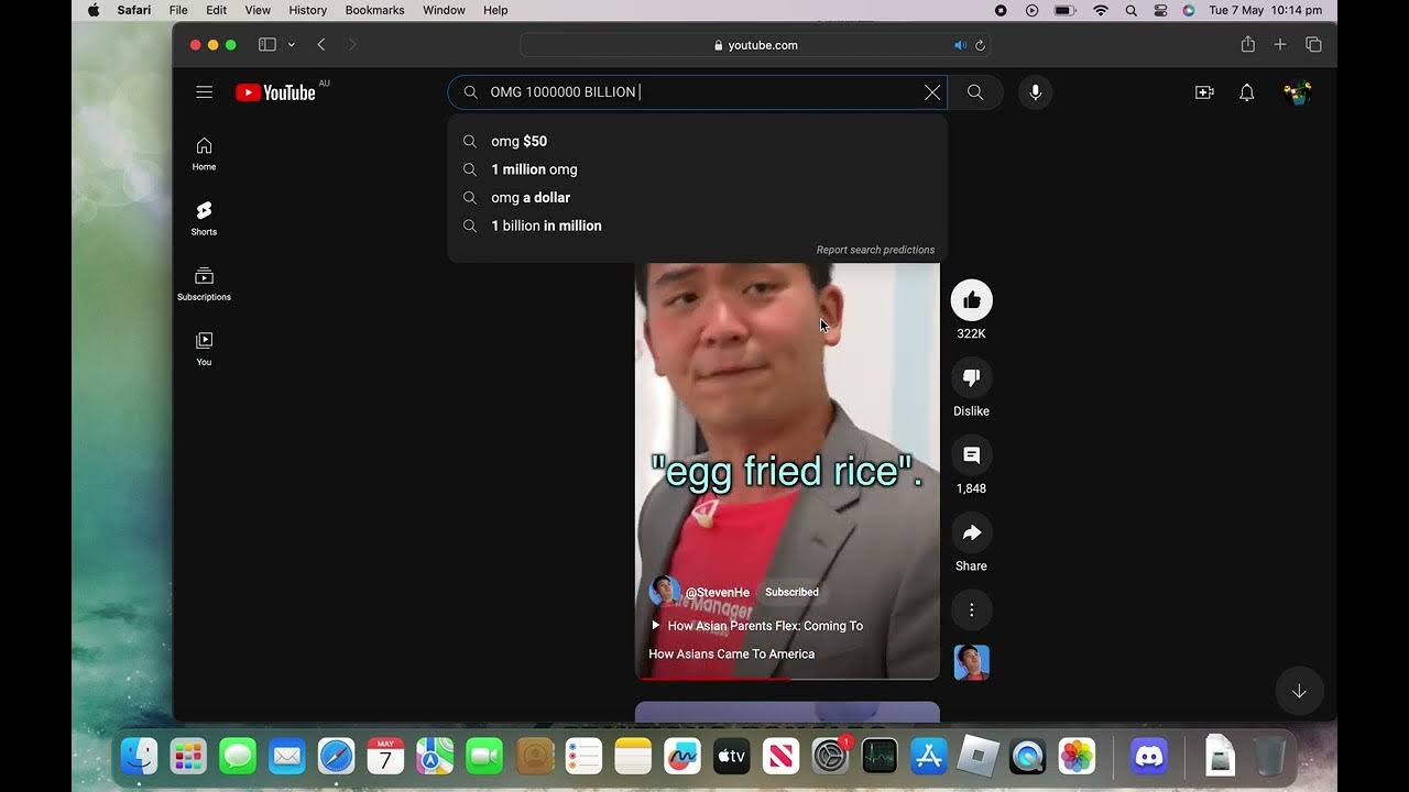 Every YouTuber like's a Yt short 1 BILLION Views now lets see da goat ...