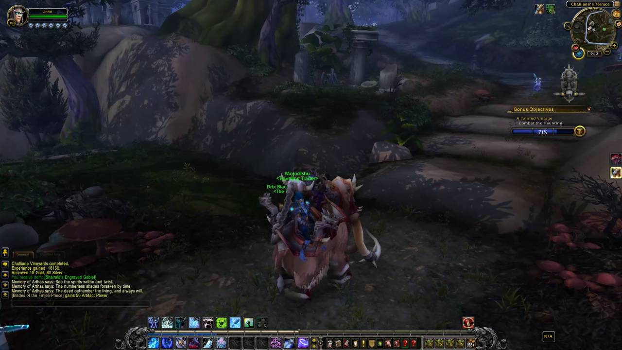 Lost Orchard Explore Azsuna - YouTube