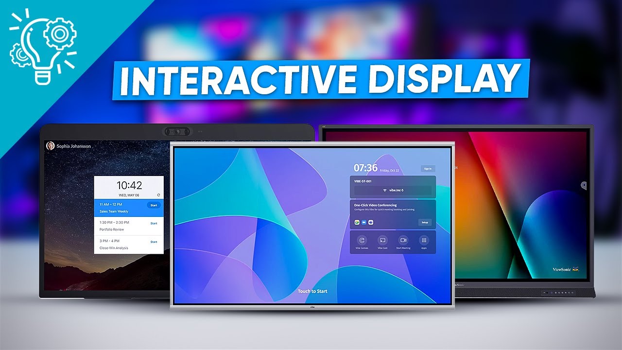 Top 5 Best Interactive Display In 2026 - YouTube