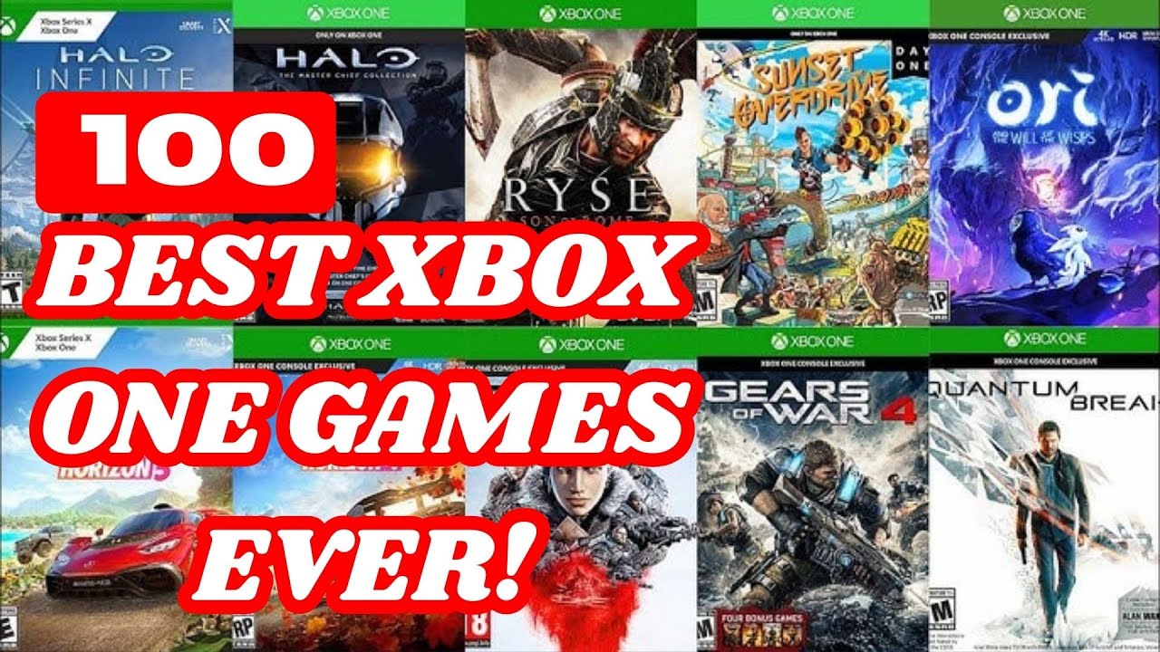 100 Best Xbox One Games Ever! | Ultimate Xbox One Collection - YouTube
