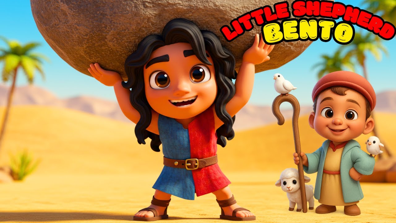 The Great Adventure of Samson and Delilah – The Strong Man Who Trusted ...
