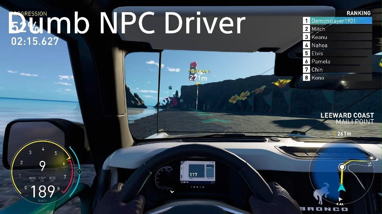 Dumb driver - YouTube