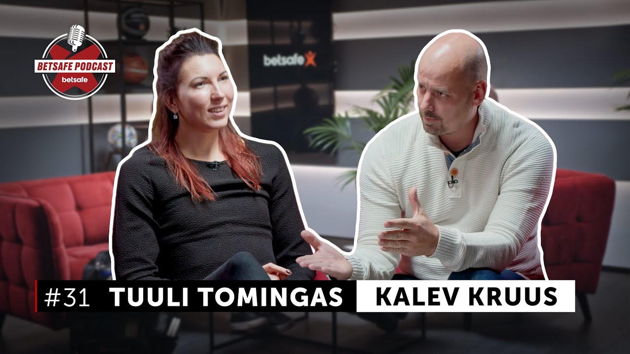 Tuuli Tomingas ja Kalev Kruus. Betsafe Podcast #31 - YouTube