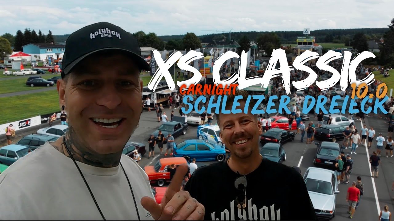 XS Classic Schleizer Dreieck | Holyhall Ford Capri Zakspeed Premiere ...