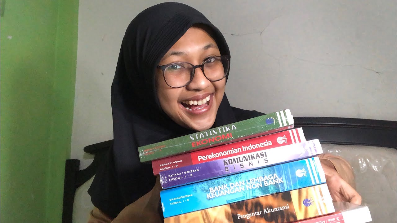 Unboxing Modul UT (Universitas Terbuka) Jurusan Manajemem Semester 2 ...