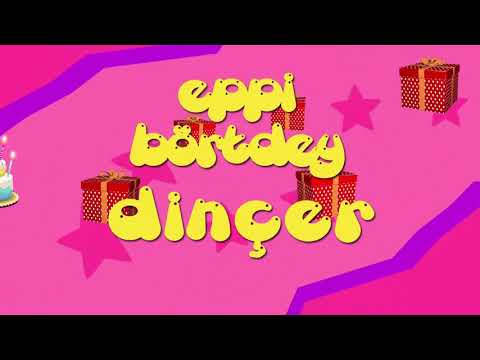 İyi ki doğdun DİNÇER - İsme Özel Roman Havası Doğum Günü Şarkısı (FULL VERSİYON)