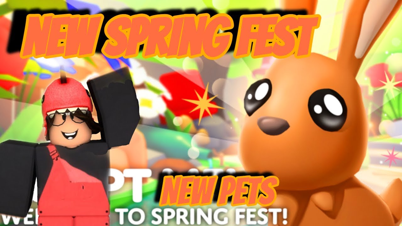 🐇ITS HERE !!🐇SPRING FEST🐇 ADOPT ME UPDATE!!🐇(roblox) - YouTube