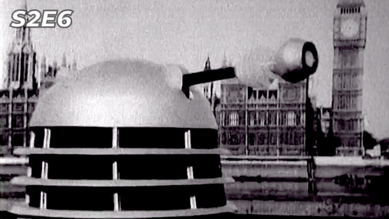 Daleks in London! || S2E6 (The Dalek Invasion of Earth Part 3: Day of ...