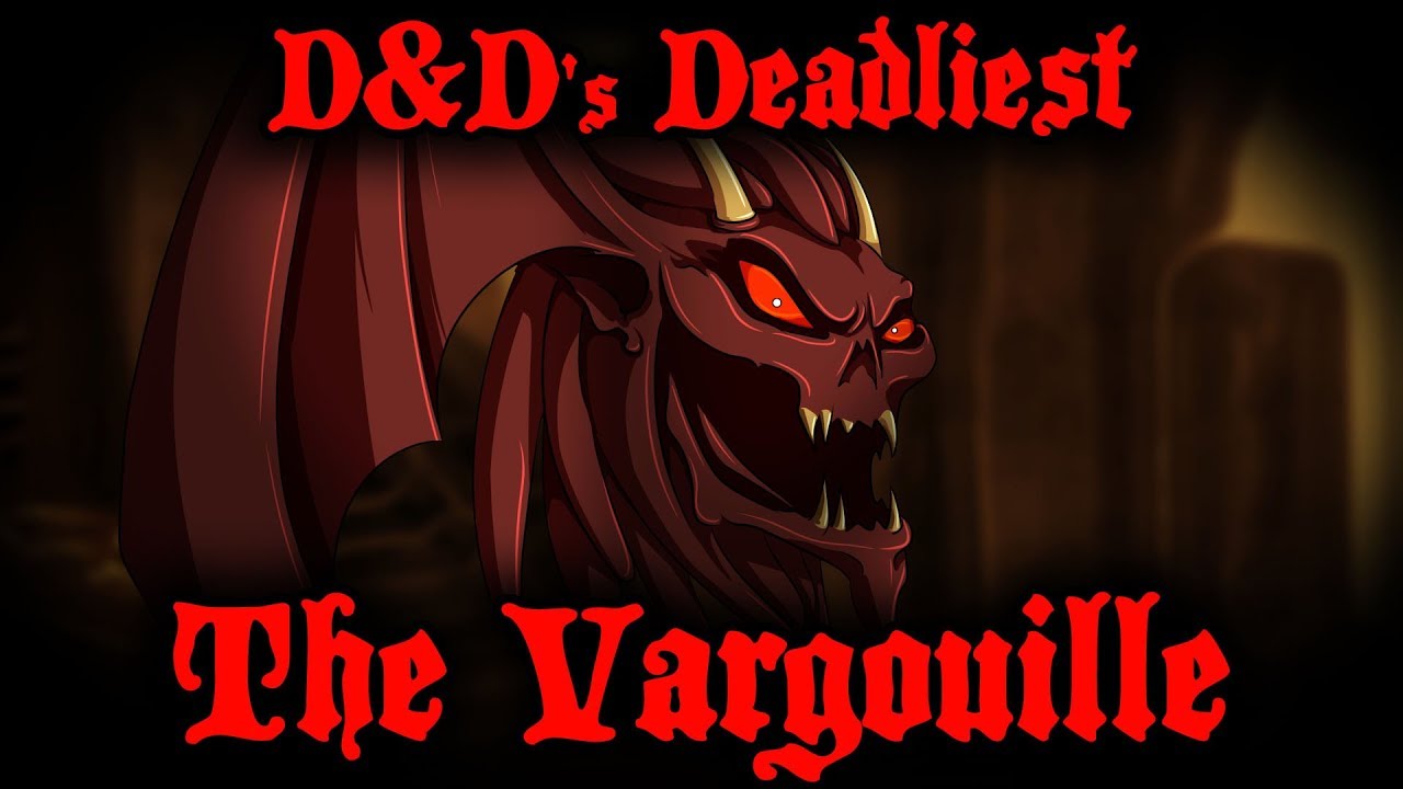 D&D's Deadliest: The Vargouille - YouTube