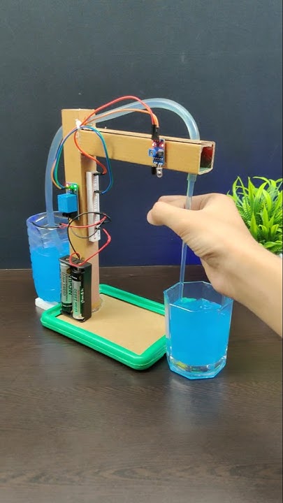 Automatic Water Tap Without Arduino| #arduino #arduinoproject # ...