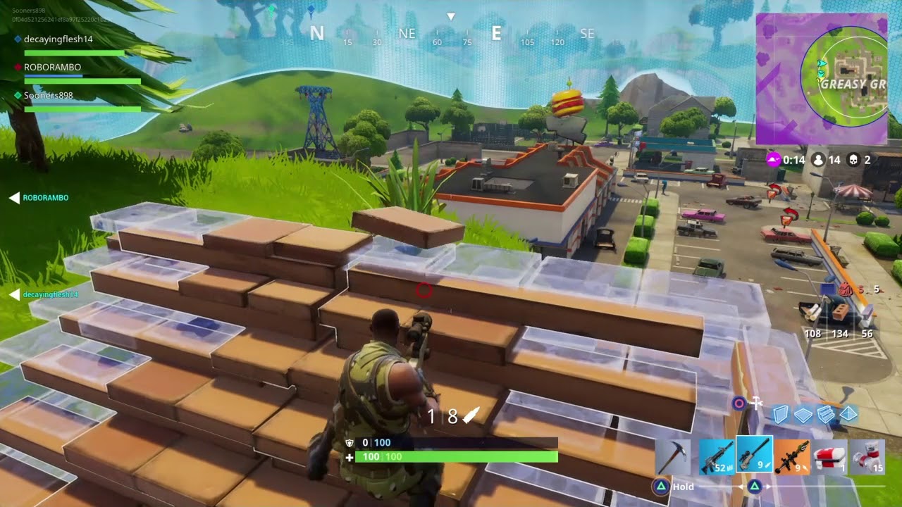 Fortnight battle royal - YouTube