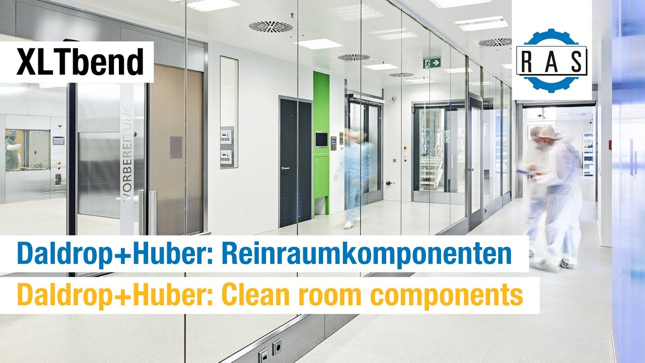 XLTbend bei Daldrop + Huber: Reinraumtechnik | XLTbend at Daldrop ...