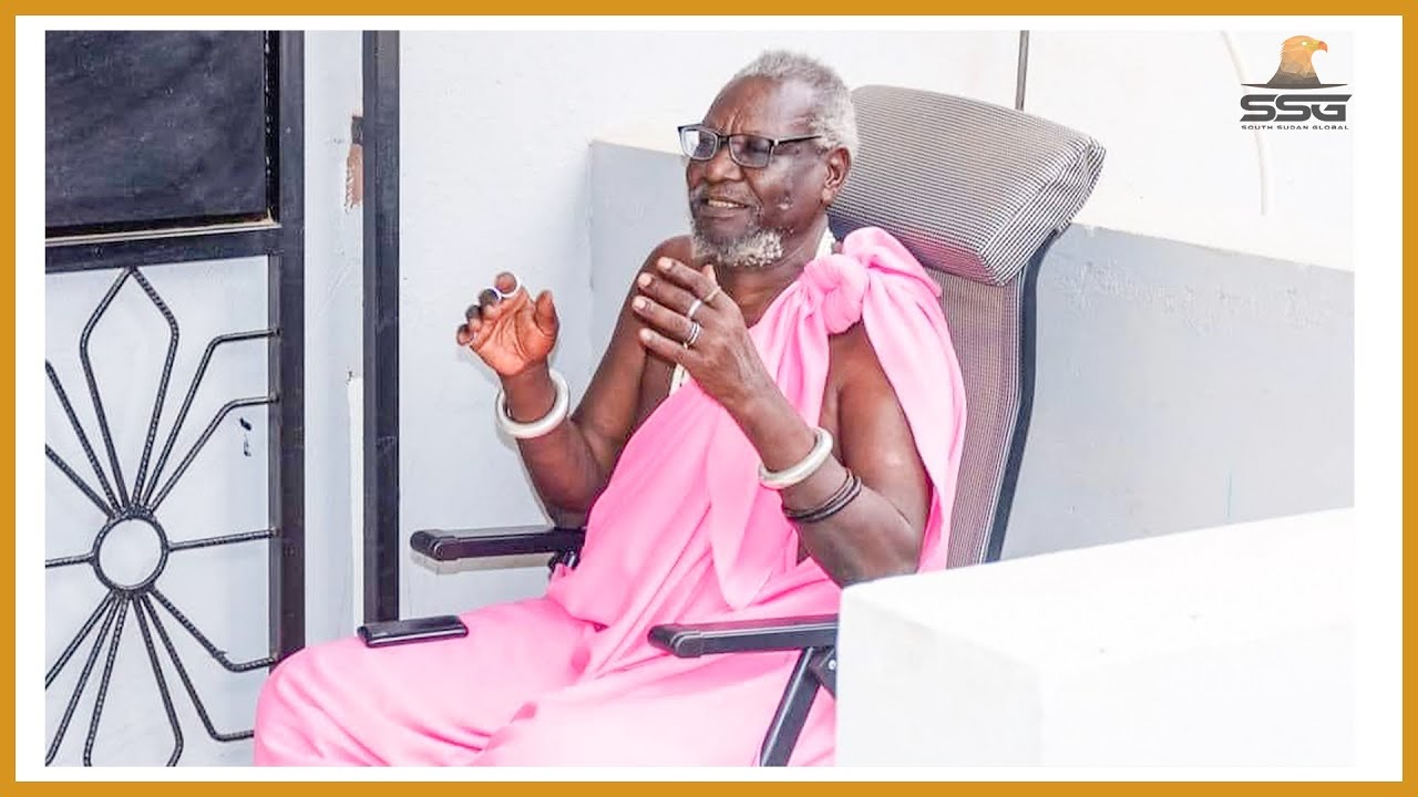 What the Collo King, His Majesty Kwong Dak Padiet Told Gen. Olony at ...