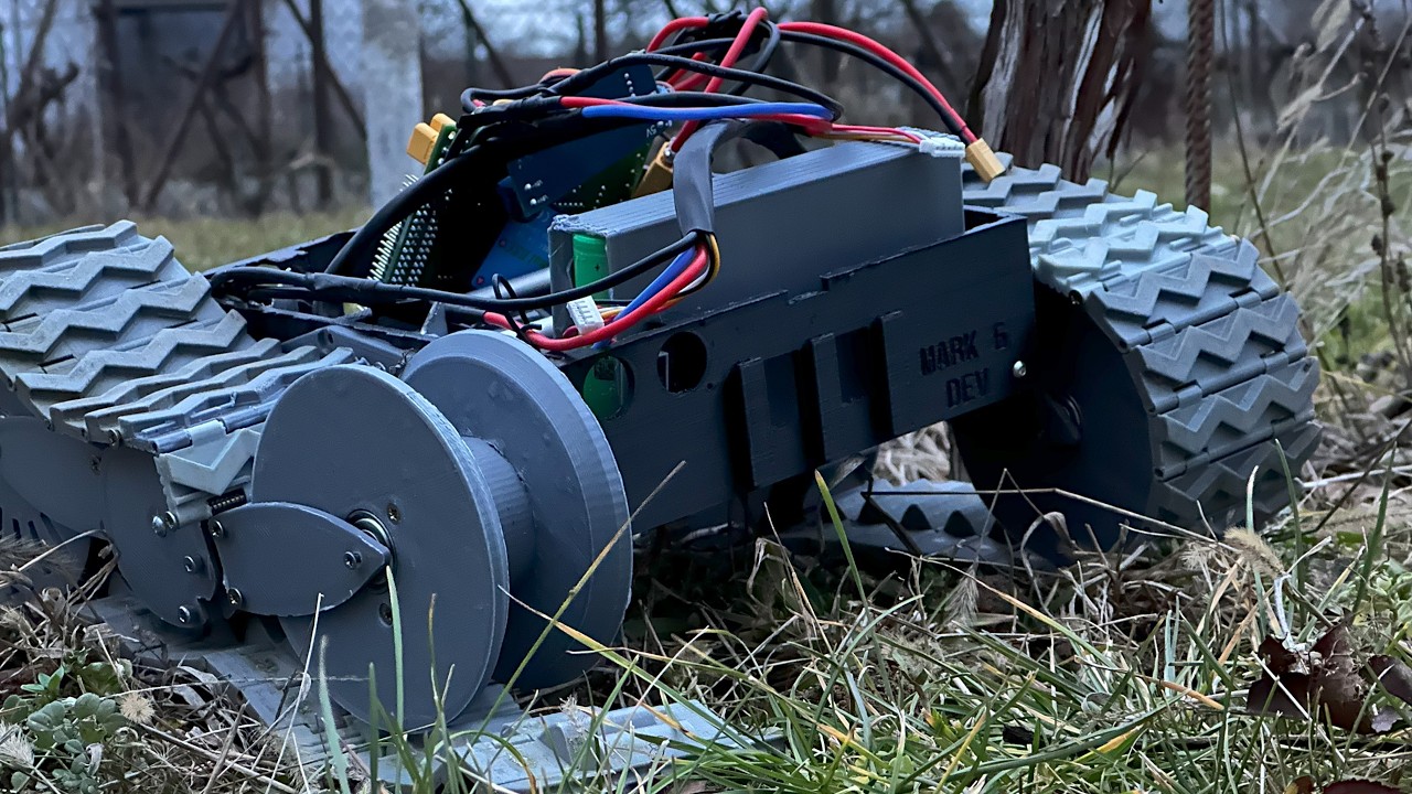 How will this robot perform off-road? - YouTube