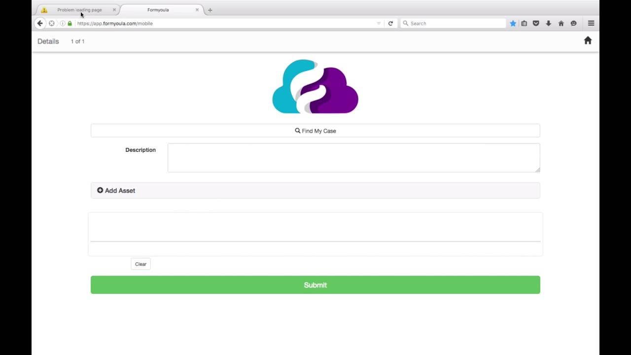 Salesforce Offline Desktop Forms with Formyoula (Offline Start) - YouTube