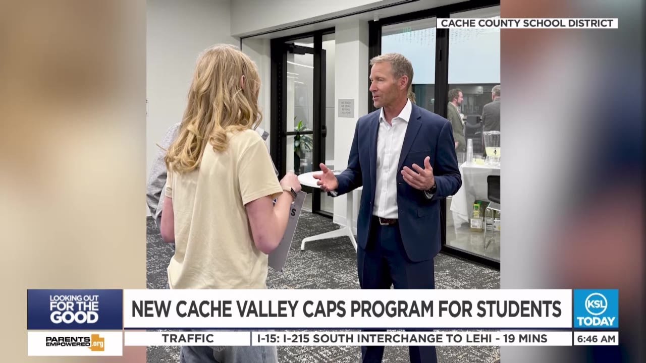 Looking Out for the Good: CAPS program connects Utah students to real ...