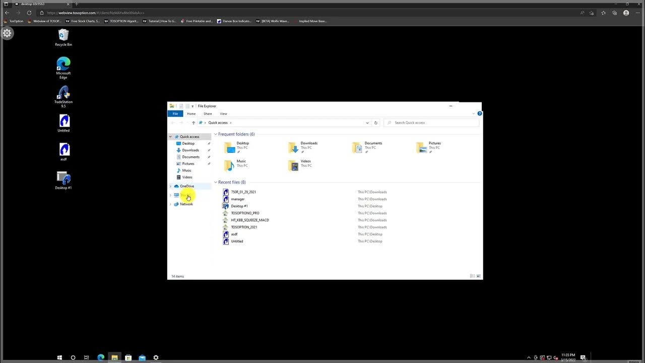 Day 10: Optimizing Tradestation Clear Cache - YouTube