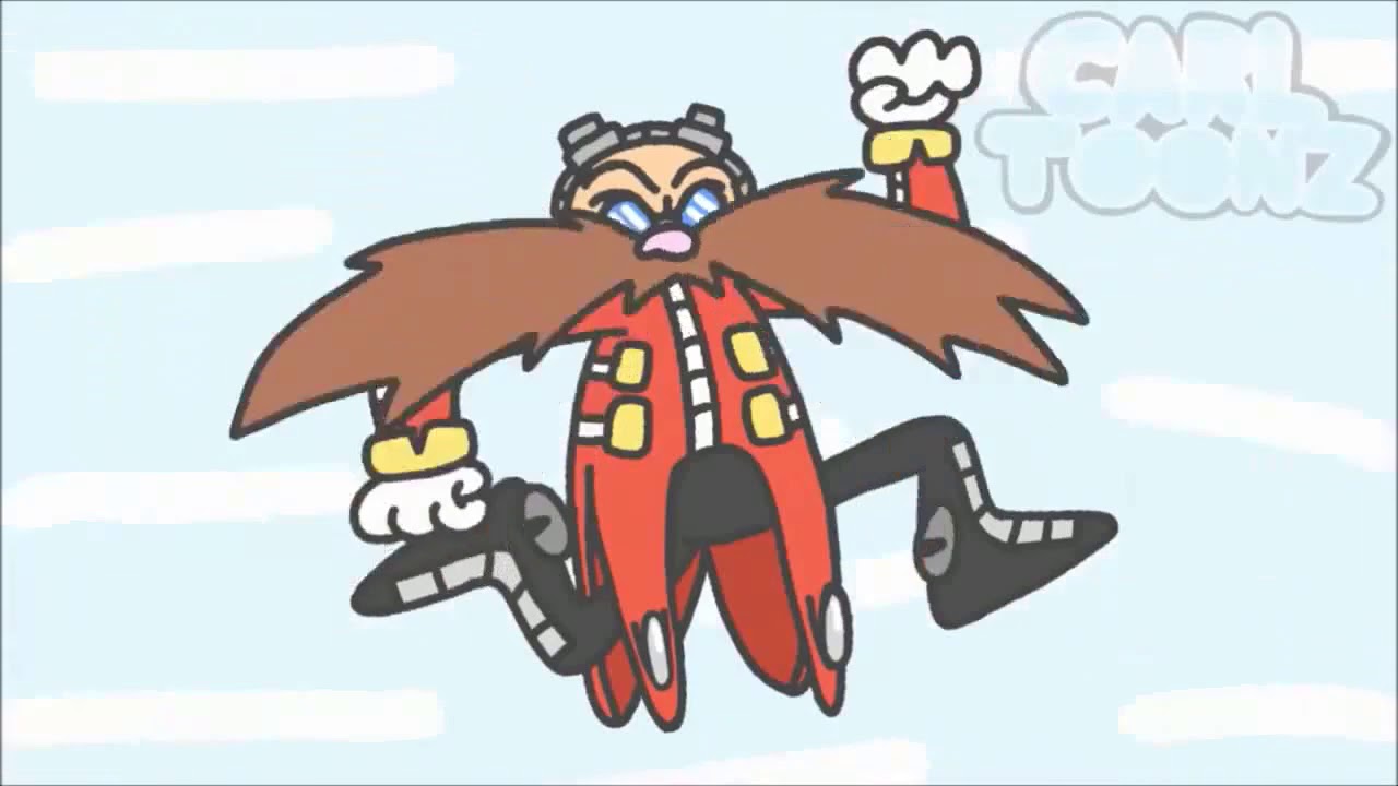 Sonic Seconds Clip Retooled - Eggman's Moustache - YouTube