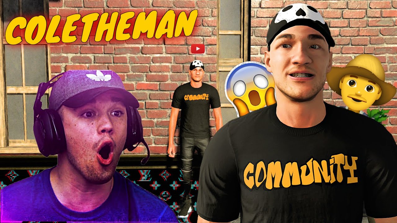 Best COLETHEMAN TW face creation in NBA 2K20 | Look drippy in NBA 2k20 ...
