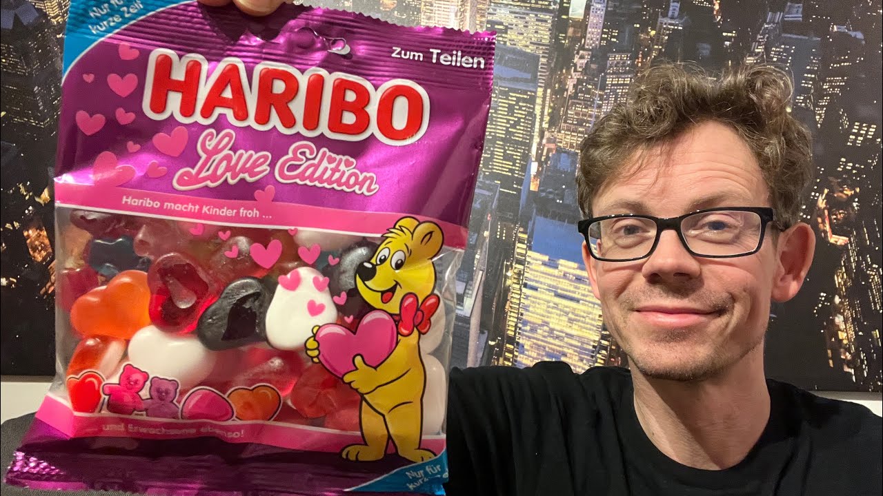 Haribo Love Edition zum Valentinstag im Test! - YouTube