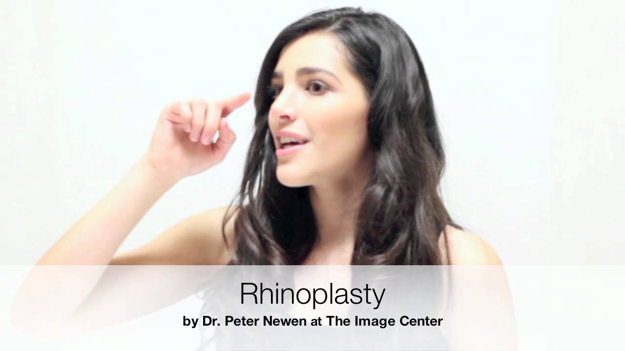 Dr Peter Newen- Krystal Rhinoplasty Nose Surgery Video Diary - YouTube