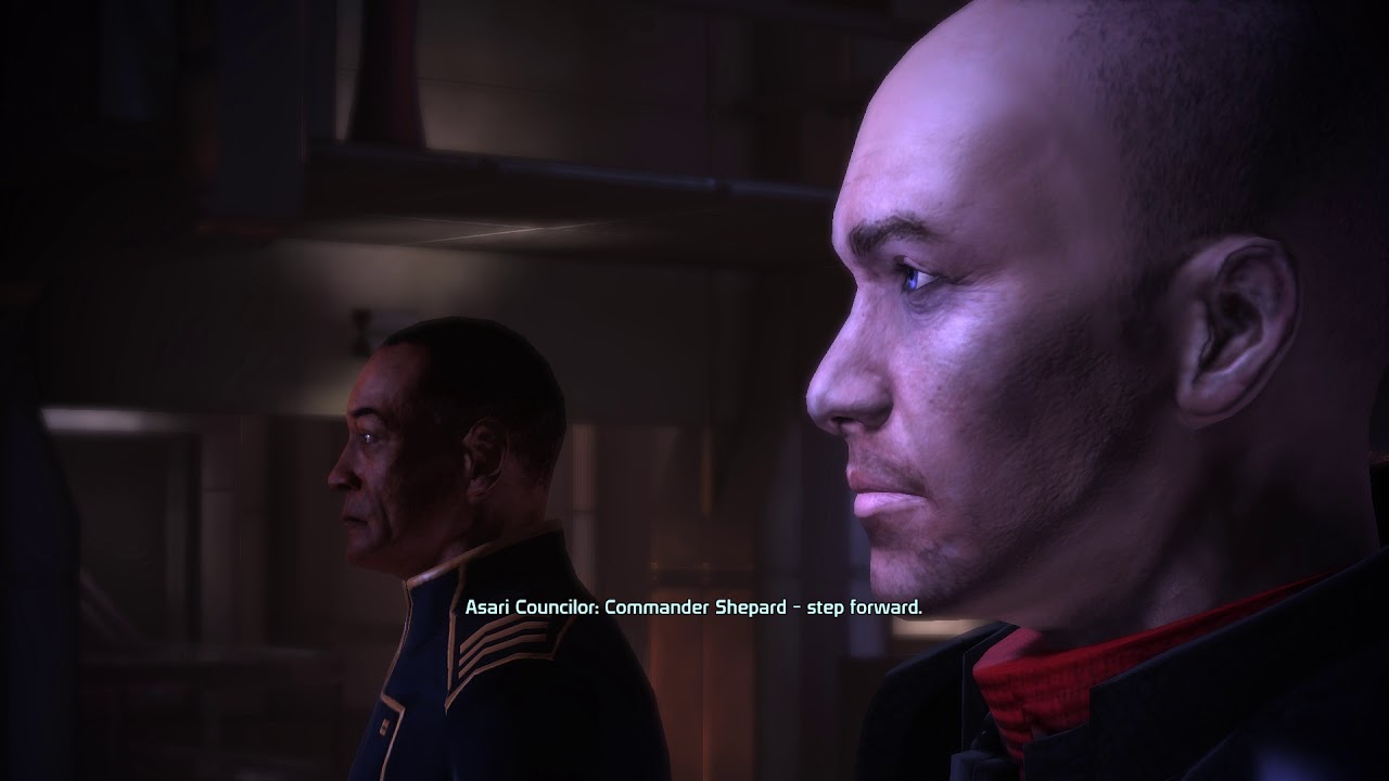 Mass Effect - The First Human Spectre - YouTube