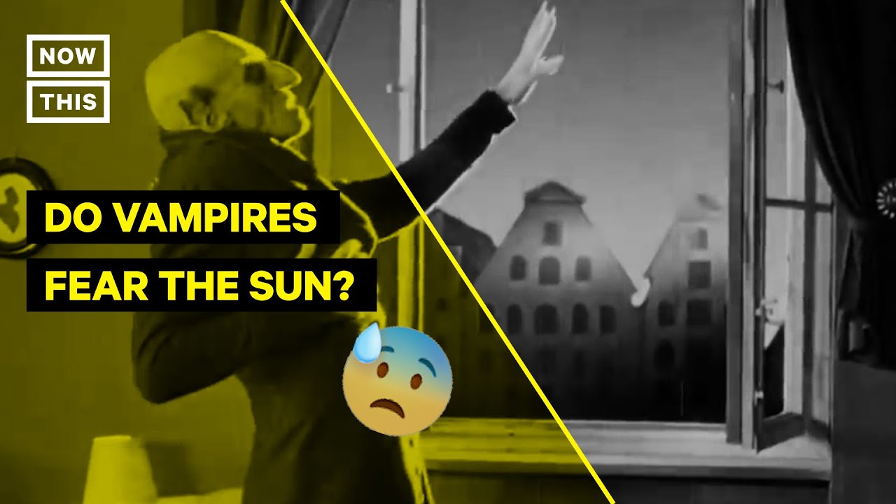 Vampires & Vitamin D: A History of Burning in the Sun - YouTube