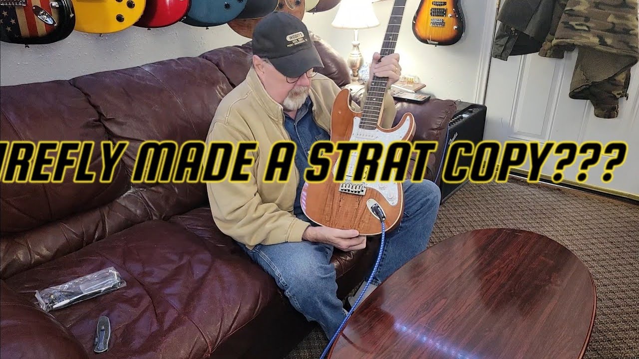 Firefly FFST HSS STRAT Copy - YouTube