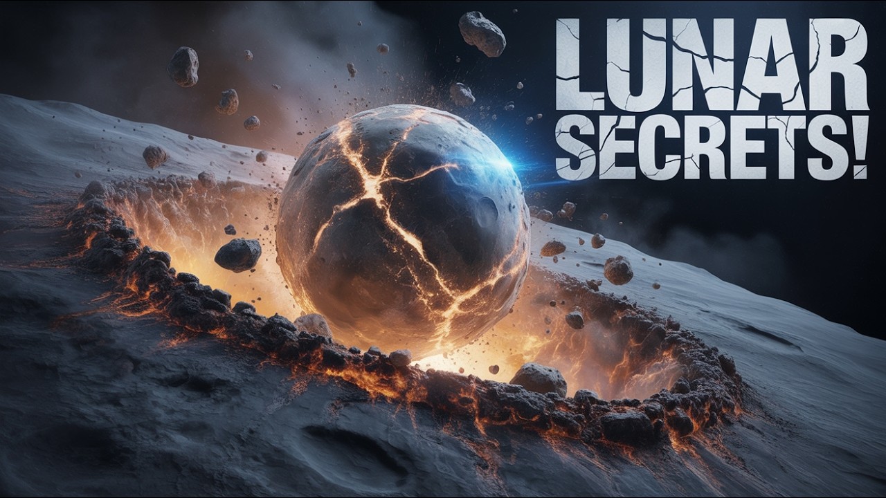 Unveiling Lunar Enigmas: Top 10 Mysteries of the Moon's Formation - YouTube