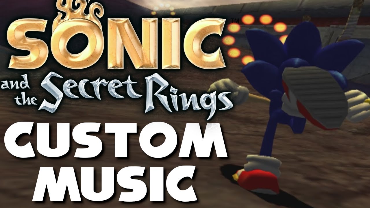 Sand Oasis CUSTOM Music Mod - Sonic and the Secret Rings - YouTube