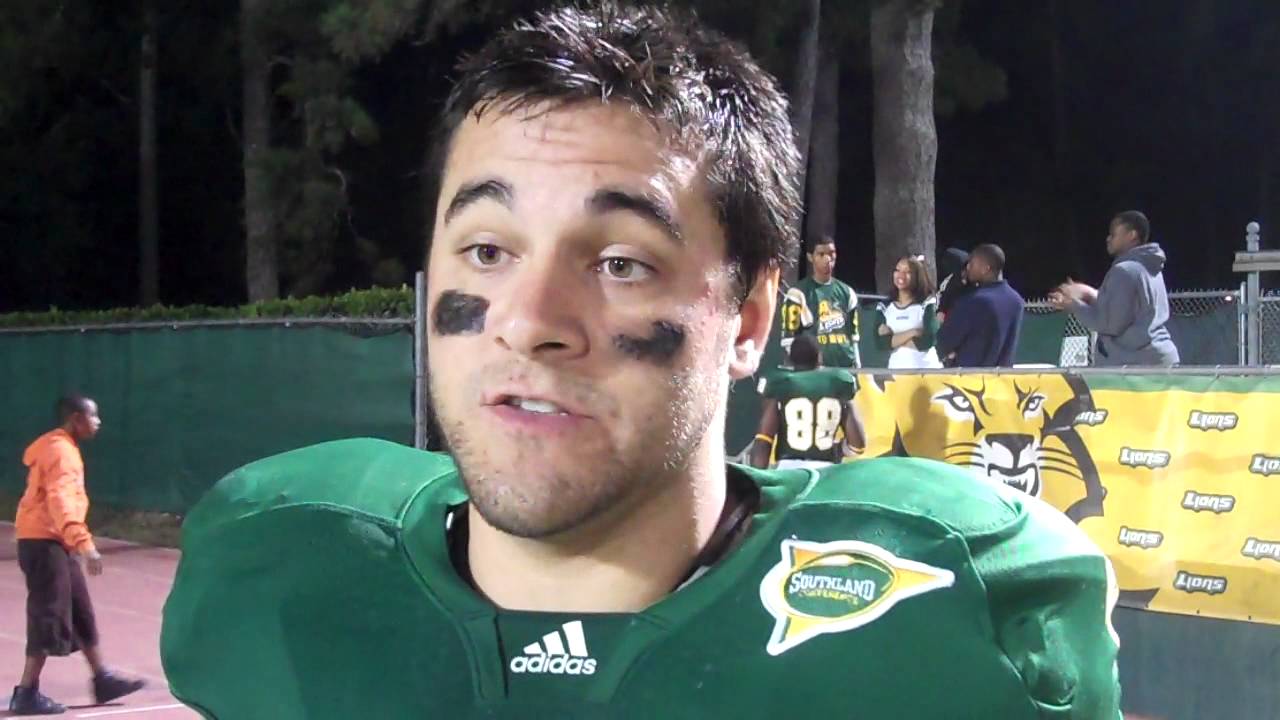 Brian Young after Texas State win - YouTube