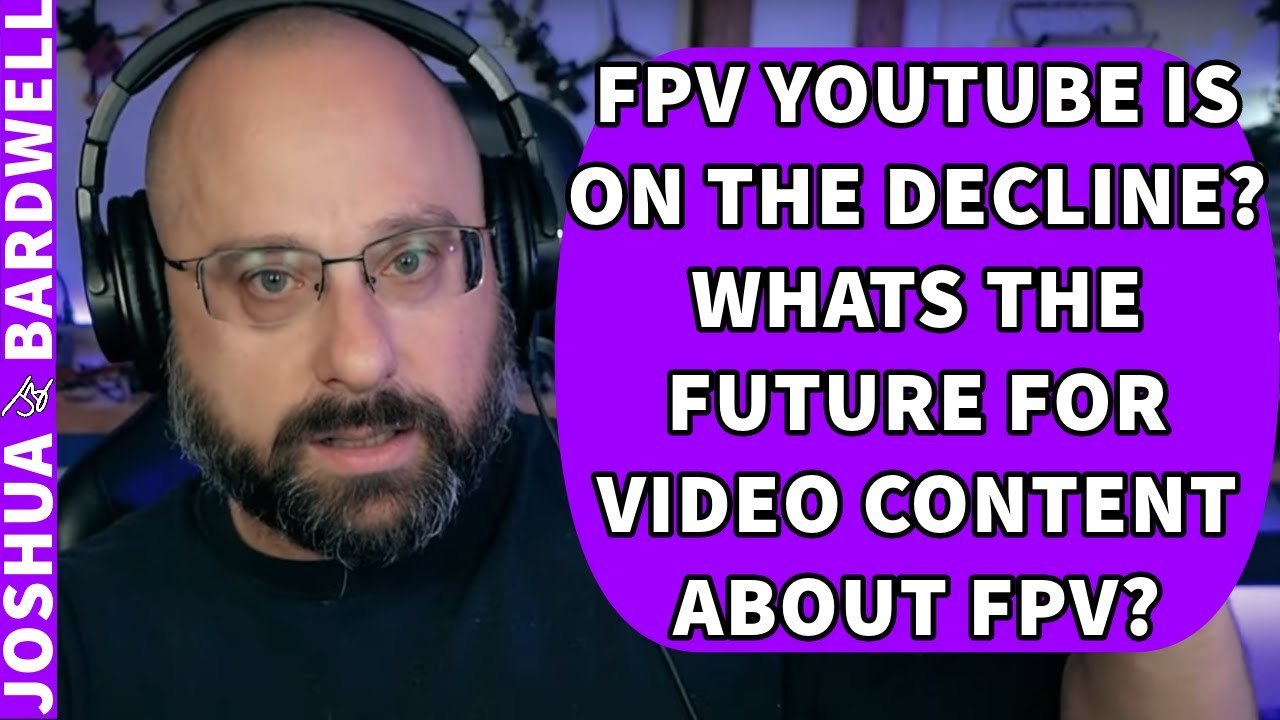 Is FPV Youtube On The Decline? Are Less People Watching Freestyle? - FPV Questions - YouTube