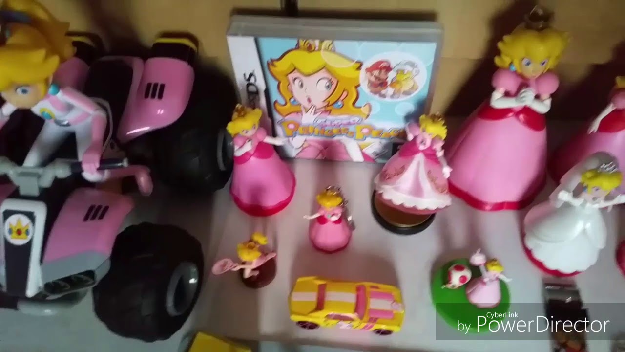 ♥️My Princess Peach Collection (2018)♥️ - YouTube