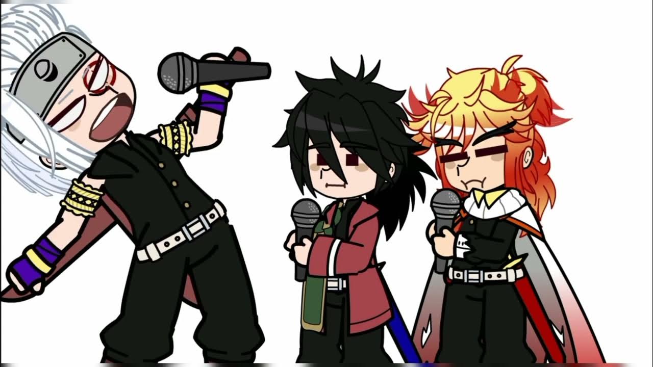 Do Me Te~~ftuzui Giyuu🌊rengoku🔥cringe Kny👹😈🗡inspired😚readdescribe Youtube