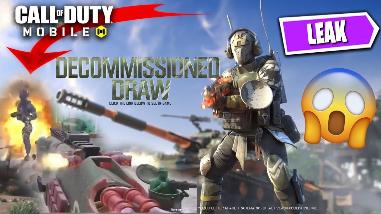 *LEAK* Legendary PDW-57 "Battalion" + Proton "Scrapmaster" | Lucky Draw ...