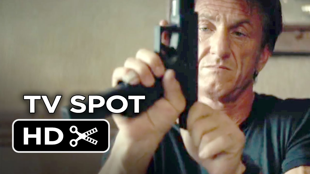 The Gunman TV SPOT - Target (2015) - Sean Penn, Javier Bardem Action ...