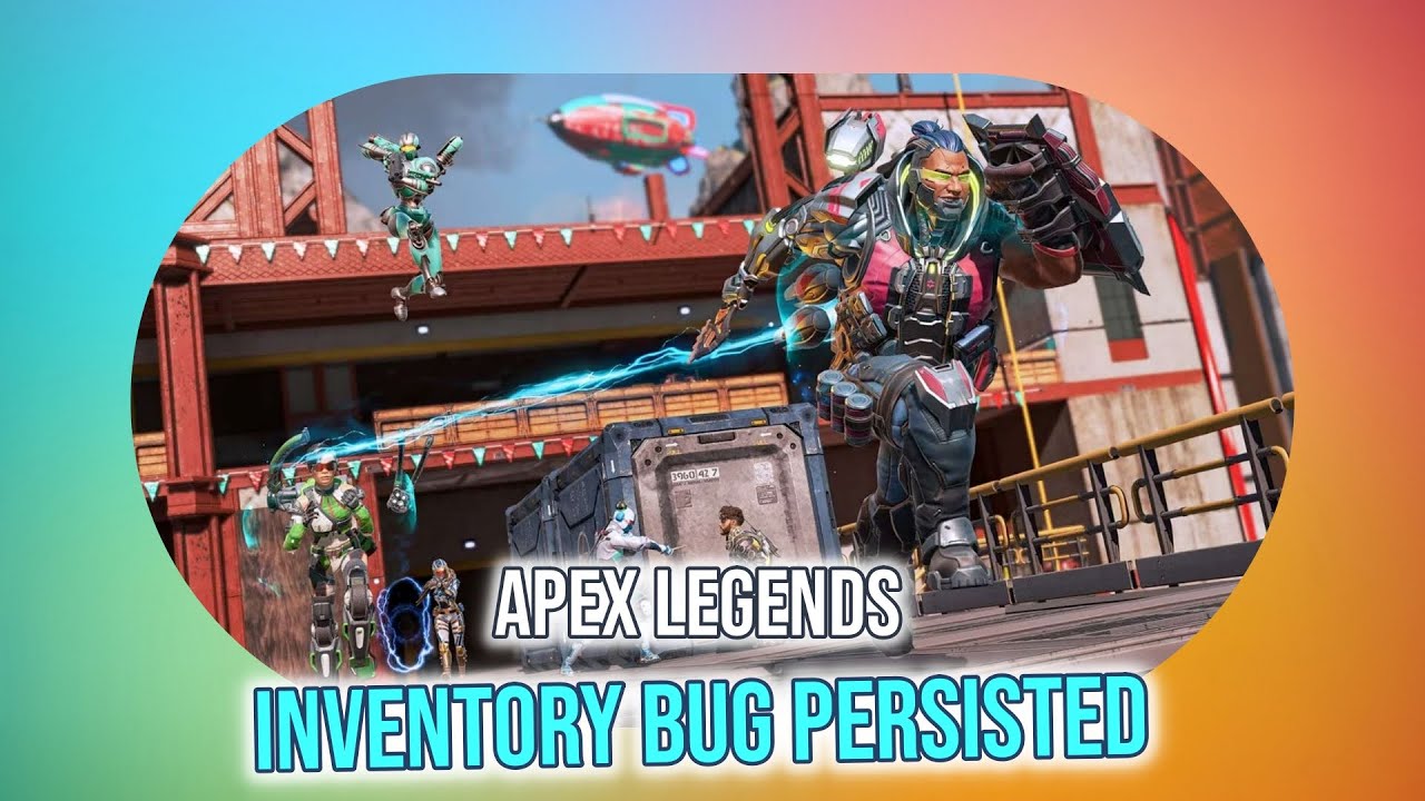 Fixing Apex Legends Inventory Bug: Temporary Workarounds and Respawn ...